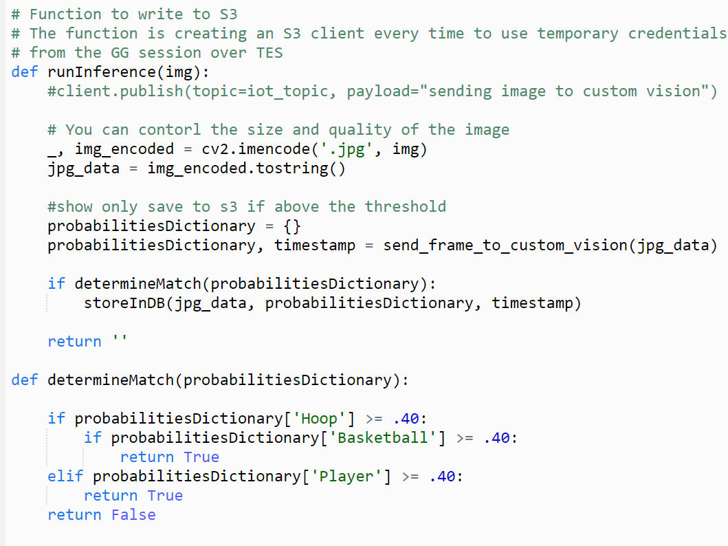 A deep dive into our DeepLens basketball referee - Pariveda